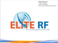 Elite RF LLC from RFMW