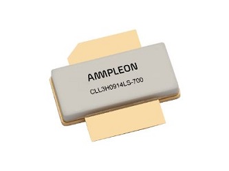 Ampleon RF Power Transistors from RFMW, Ltd