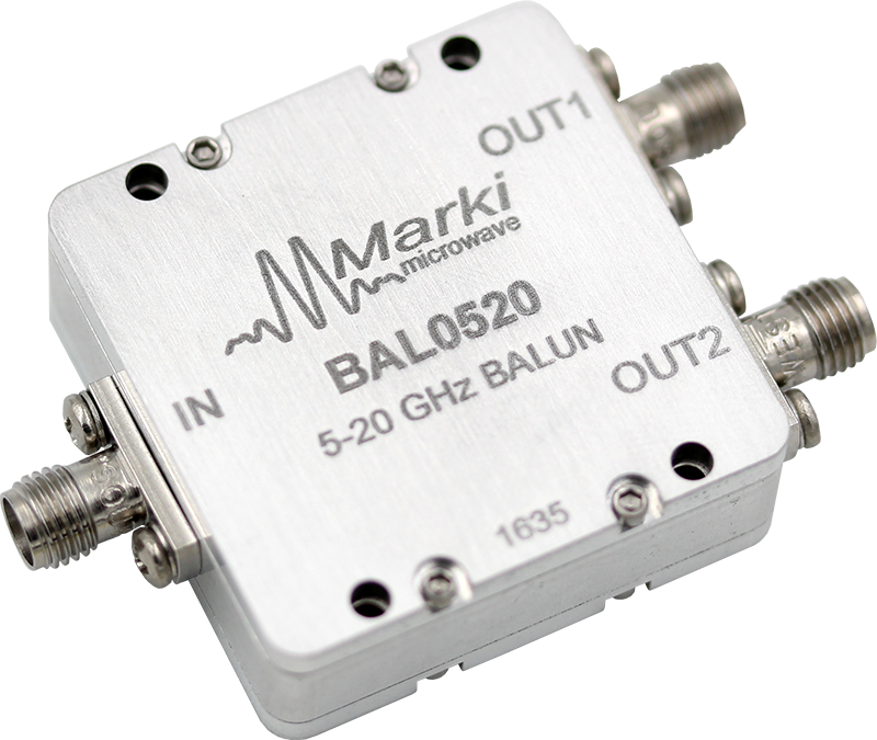 Marki Microwave Baluns from RFMW