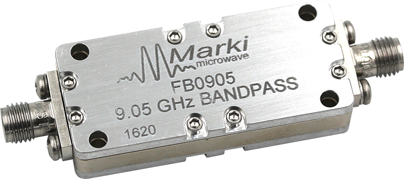 RF Filters - Band Pass from RFMW, Ltd