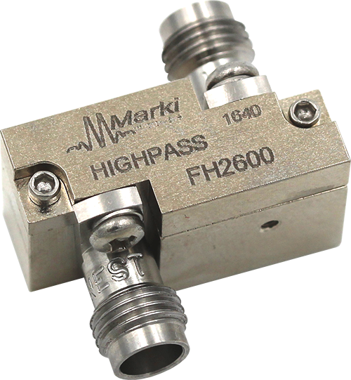 RF Filters - High Pass from RFMW