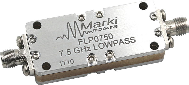 RF Filters - Low Pass from RFMW