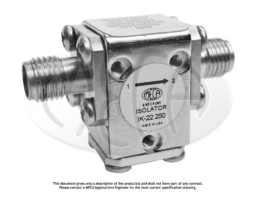 IK-22.250 MECA Isolator|RFMW