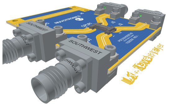 Nuvotronics Evaluation Boards from RFMW