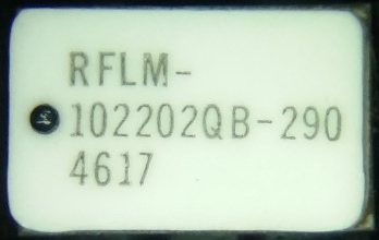 RFLM-102202QB-290 RFuW RF Power Limiter|RFMW
